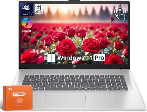 Hp 17 Inch Laptop Computer 173 Hd Touchscreen 1600x900