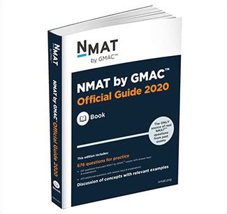 NMAT The Only Official Guide Available In The Market For The NMAT By