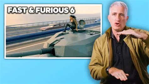 A Military Tank Expert Breaks Down Fast And Furious Tank Battle