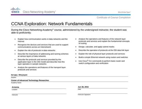 Ccna 1 Cert Ppt