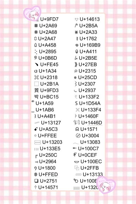 Codigos Unicode Pad﹅ Text Symbols Cute Text Symbols Coding