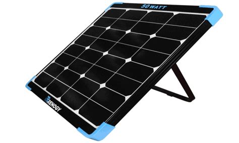 Renogy 50 Watt Mini Eclipse Monocrystalline Solar Panel Review