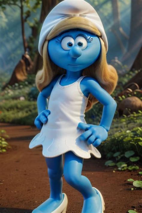 Smurfette By 228174ma On Deviantart