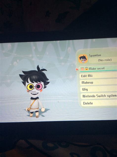 Miitopia Switch Demo Edition Spamton It Looks So Adorable