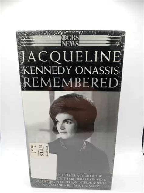 Biography Jacqueline Kennedy Onassis Remembered Vhs 1994 £908