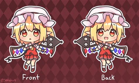 フランドール・スカーレッのtwitterイラスト検索結果。