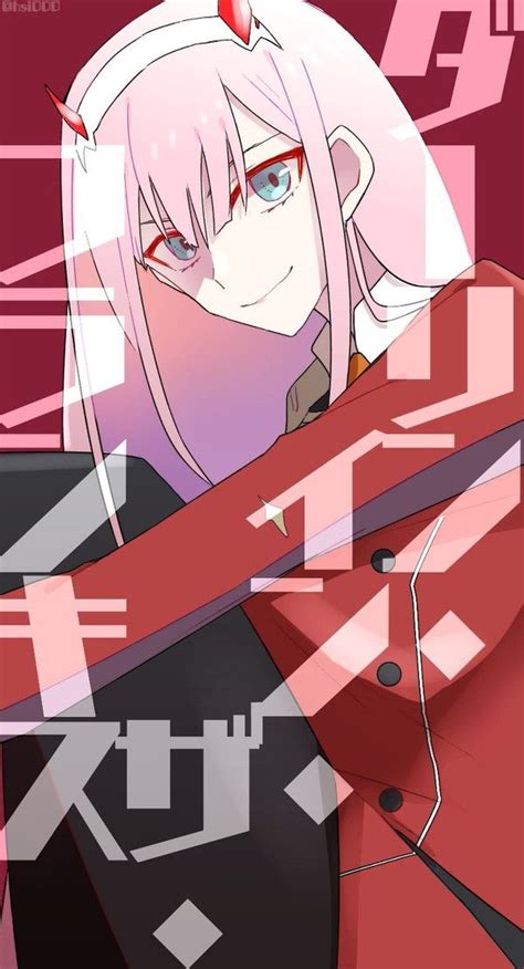 002 Manga Anime Anime Art Zero Two Best Waifu Darling In The