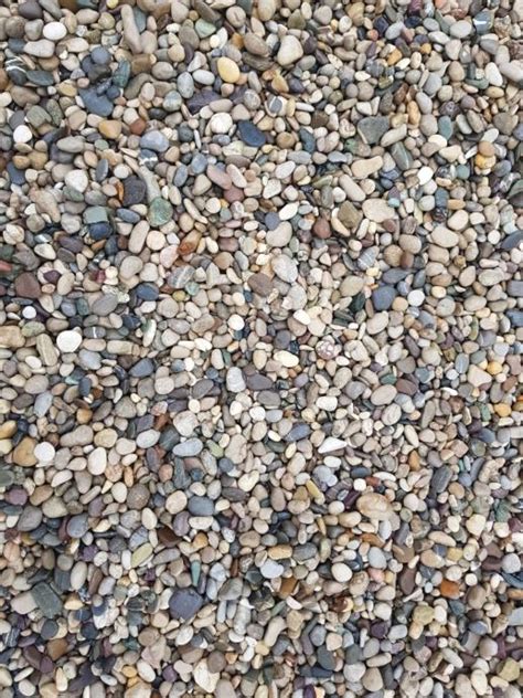 Riječni šljunak Oblutak Za Nasipanje Plažahidroizolaciju