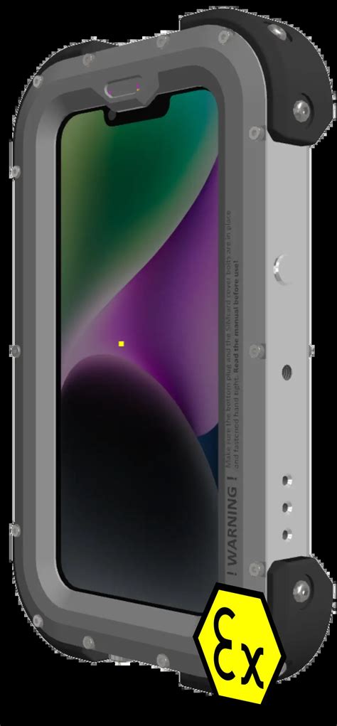 Explosion Proof Iphone 14 Ex Zone 1 Atexxo