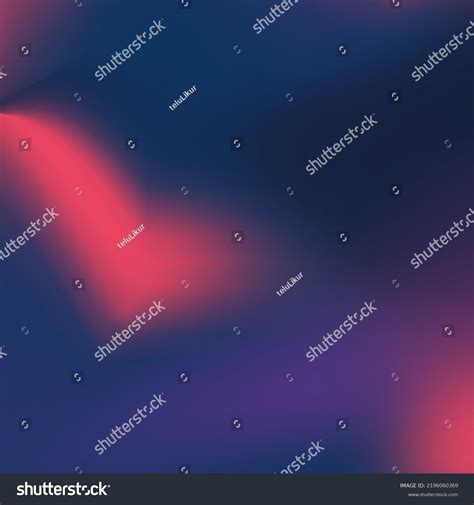 Curve Mesh Gradient Ui Ux Design Stock Illustration 2196060369