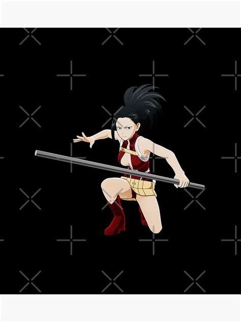 Momo Yaoyorozu Boku No Hero Academia Poster For Sale By Medshop Art