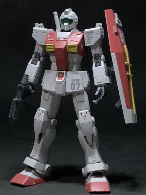 ジム【originコミック版】｜つん・つくつんさんのガンプラ作品｜gunsta（ガンスタ）