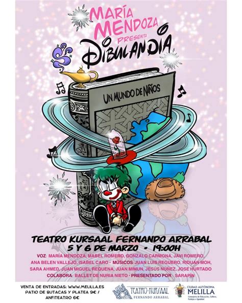 Dibulandia En El Teatro Kursaal Ven Por Melilla