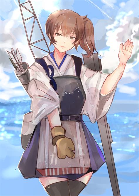 艦これ「艦これ 加賀 加賀さん大好き提督。 」まいこ Skeb承ります！の漫画