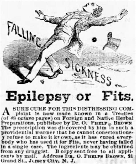 Ad 1873 Epilepsy Or Fits