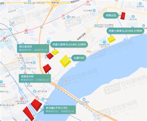 土拍倒计时！从杭州云门到杭州之门，这10块地预定2022准红盘手机新浪网