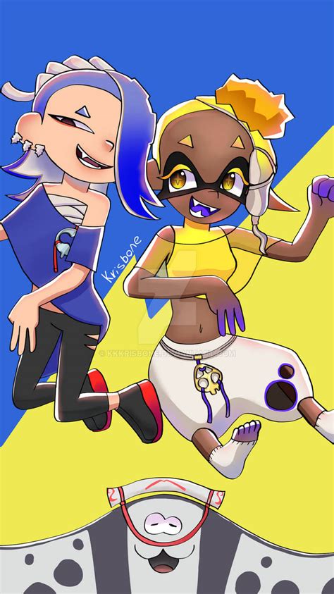 Splatoon Idols By Kkkrisbone On Deviantart