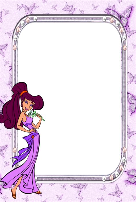 Princesas Disney Frames Png Imagens Para Photoshop
