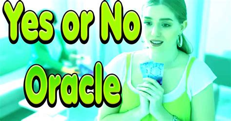 yes no oracle answer to any questions free