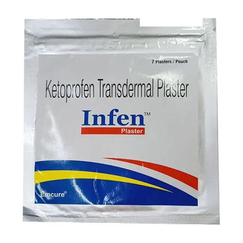 Infen Plaster View Usage Side Effects Price And Subtitute Egmedi