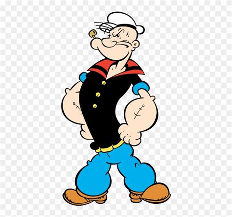 Popeye The Sailor Man Clipart Popeye The Sailor Png Free