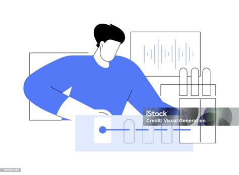 Quantum Physics Isolated Cartoon Vector Illustrations Stock