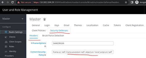 Cannot Able To Set Directives Script Src Self · Issue 15874