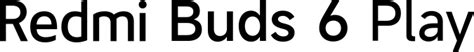 Redmi Buds 6 Play Xiaomi Perú Redmi Buds 6 Play Xiaomi Perú