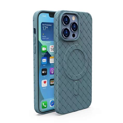 編織網格磁吸殼 適用iphone1314promax 超薄防滑 手機殼 保護殼 保護鏡頭 磨砂殼 散熱殼 編織殼 蝦皮購物