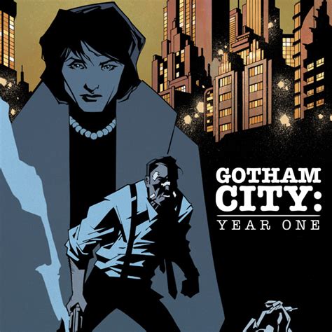 Gotham City Year One Dc Comics Series