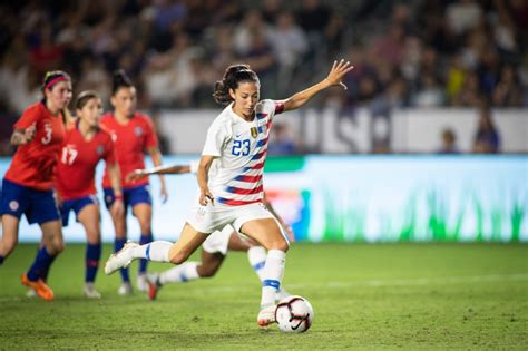 Christen Press Scores In Uswnt Win 3 Takeaways
