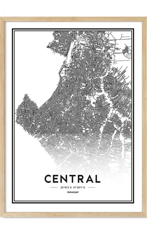 Central Map Venta De Cuadros Modernos De La Paz
