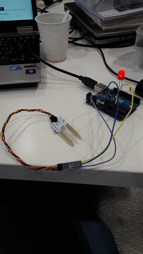 Tutoriel Diy Arduino Uno Capteur Dhumidité Au Sol