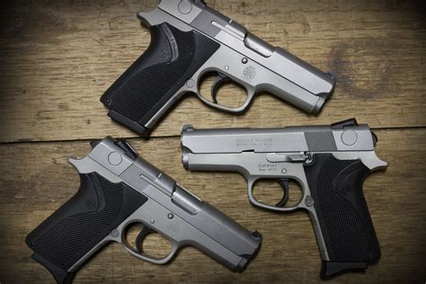 Smith & Wesson Model 3953 9mm Police Trade-ins (Good Condition ...