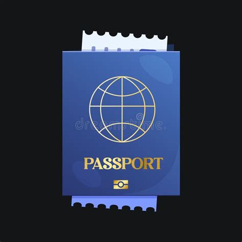 Passportcover Stock Illustrations 2 Passportcover Stock Illustrations