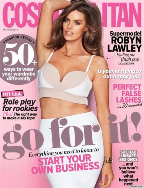 Robyn Lawley Nsfw Instagram Picture Plus Size Model Gets Naked To