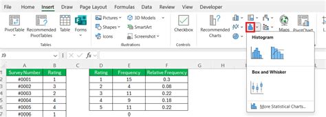 How To Create Relative Frequency Histograms In Excel Fast Myexcelonline