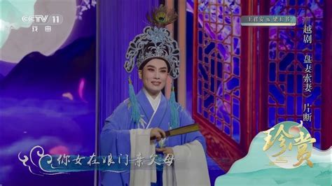 珍赏 越剧《盘妻索妻》选段 表演：王君安中华戏韵 Youtube