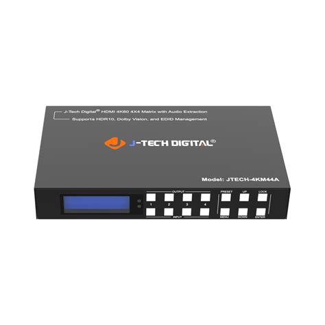 4k 60hz 16x16 Hdmi Matrix With 4k To 1080p Downscaling And Analog Audio Matrix 4k 60hz 16x16 Hdmi Matrix With 4k To 1080p Downscaling And Analog Audio Matrix