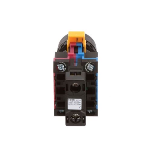 IDEC Corporation HW L M F QD G V Pushbutton HW Series Plastic Bzl Flush Illum LED