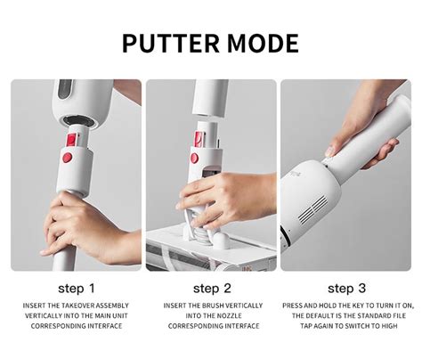 Deerma VC55 Dual-Axis Portable Handled Vacuum Cleaner – Emaratshop