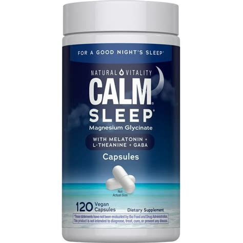 Natural Vitality Calm Unflavored Magnesium Drink Mix Supplement