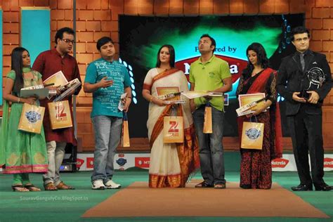 Pics Sourav Gangulys Dadagiri Unlimited Season 4 2013