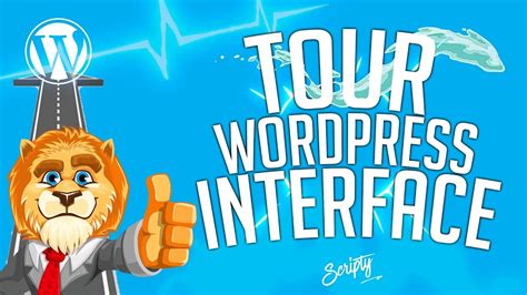 Wordpress Interface Tour The Complete Wordpress Tutorial Series Youtube