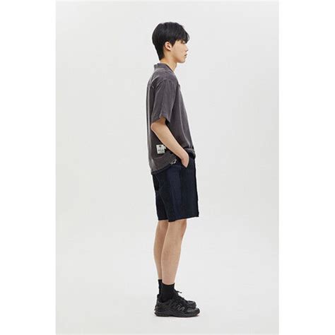 Recode X Customellow 오픈 칼라 숏 슬리브 셔츠rjsam20301gyx 감도 깊은 취향 셀렉트샵 29cm