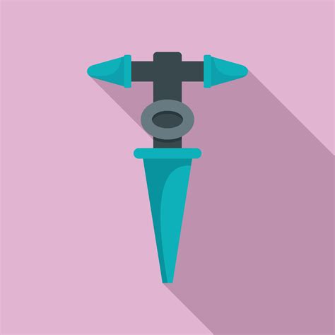 Water Drop Tool Icon Flat Style 14430445 Vector Art At Vecteezy