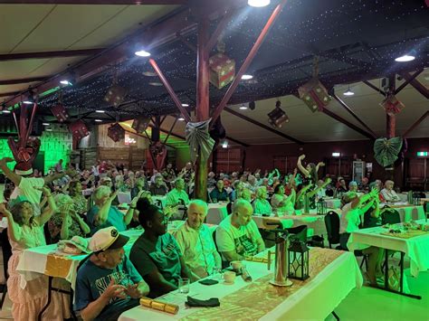Rangecare Client Christmas Party Glasshouse Country And Maleny News