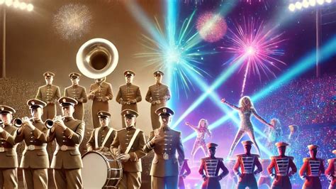 Every Super Bowl Halftime Performer In History From Marching Bands To
