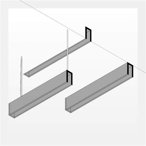 Track Light Parametric Revit Families Behance