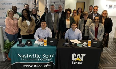 Nashville State And Cat Financial Apprenticeship For It Focused Students